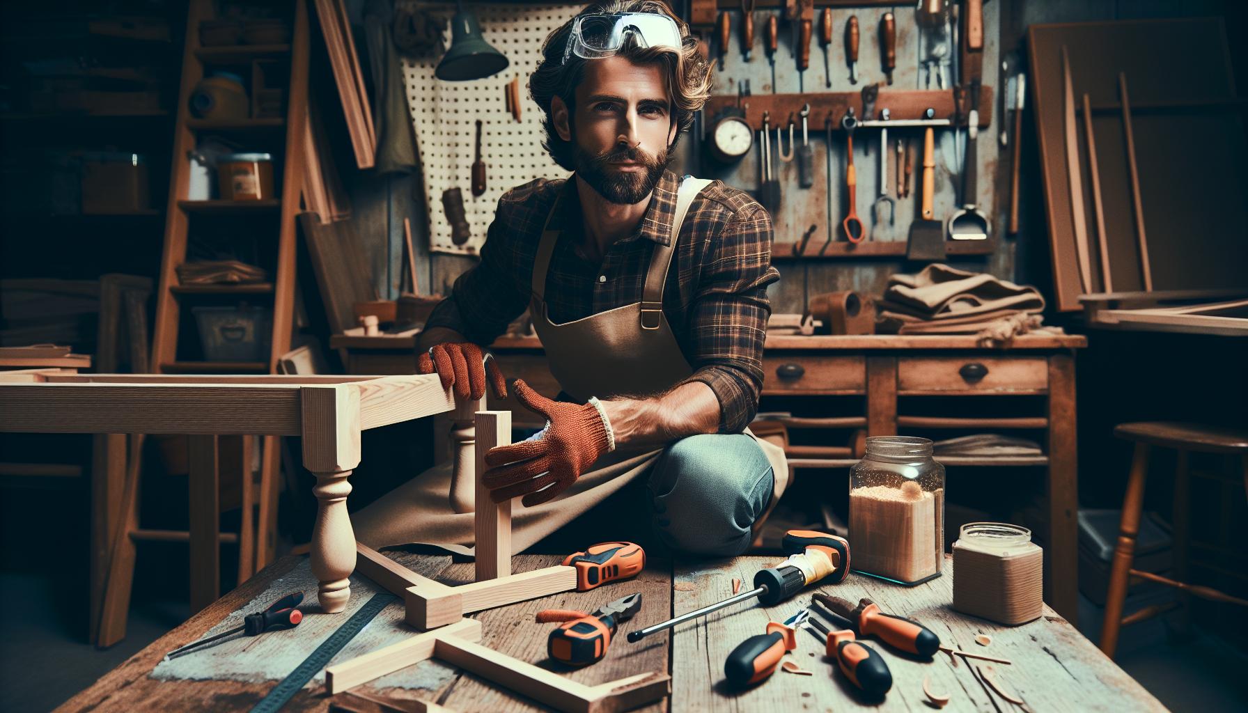 How to Fix a Broken Table Leg: Easy DIY Repair Tips - snackr